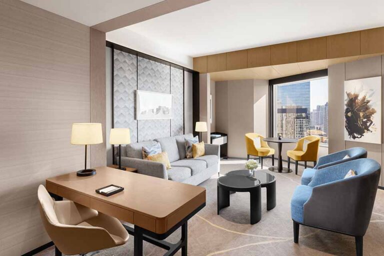 東京のホテルならANAインターコンチネンタルホテル東京