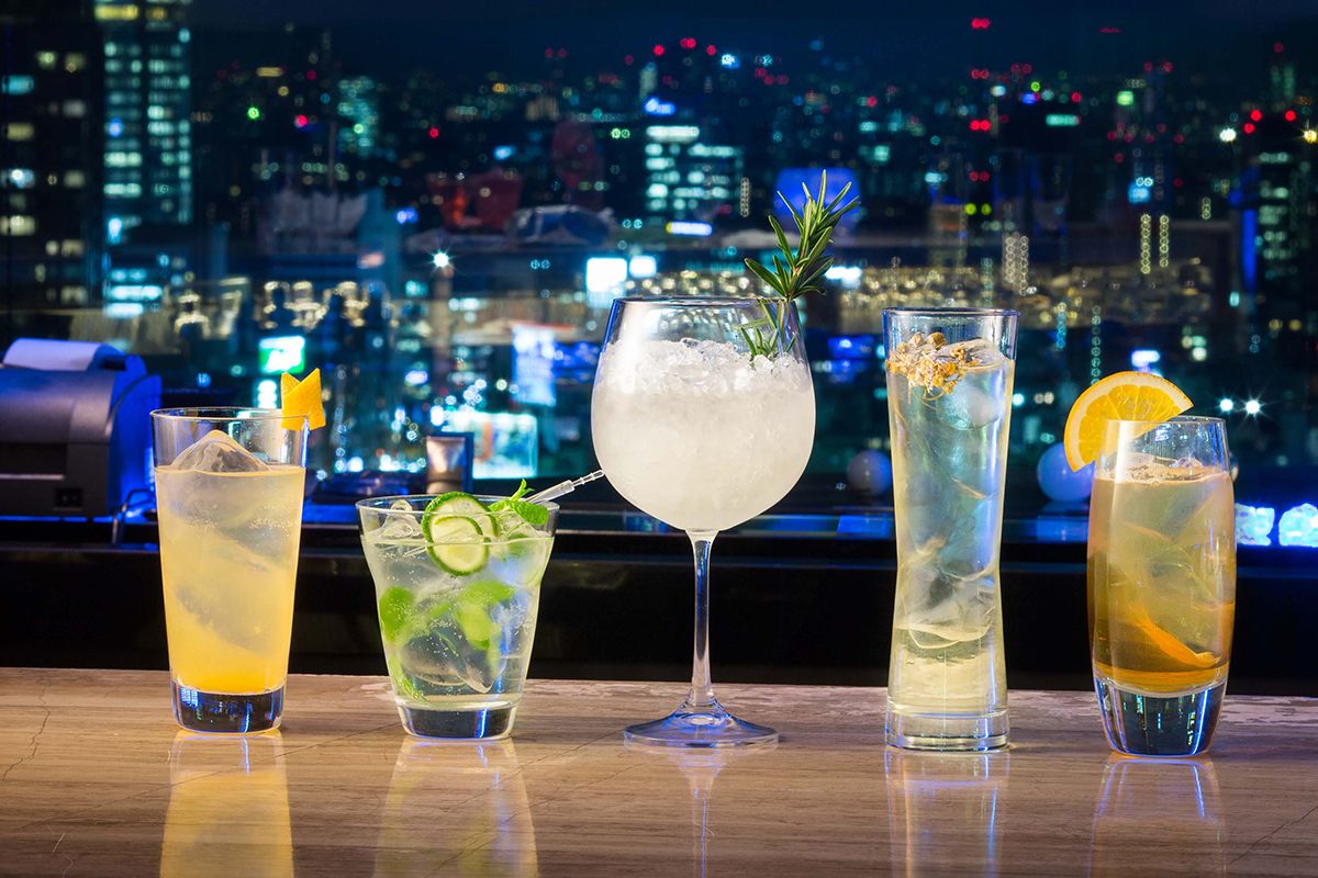 MIXX Bar & Lounge | Restaurants & Bars | ANA InterContinental Tokyo