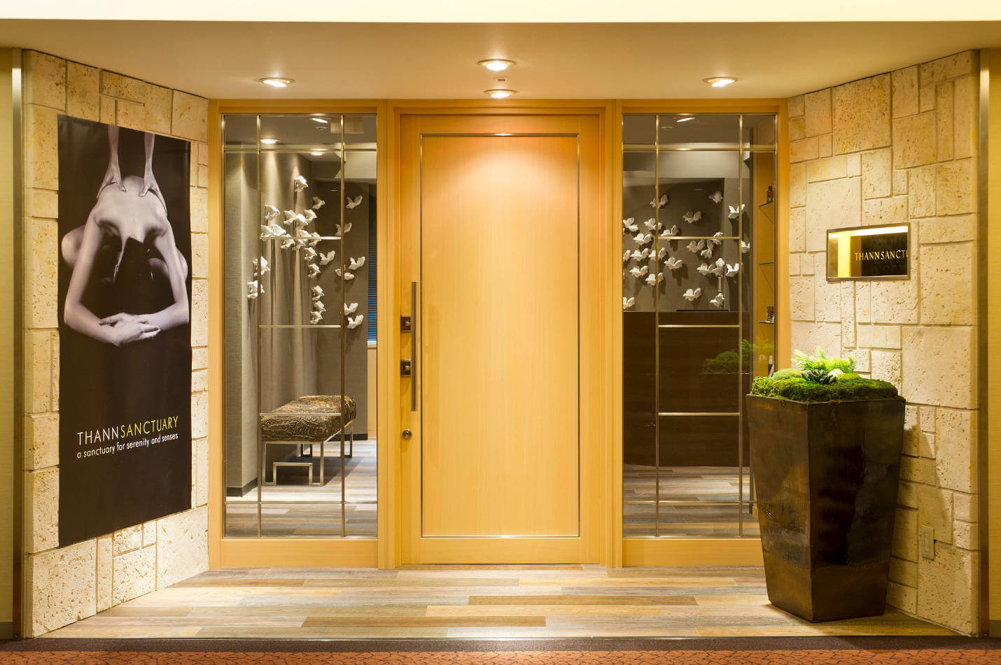 THANN Sanctuary Spa Akasaka | Facilities | ANA InterContinental Tokyo