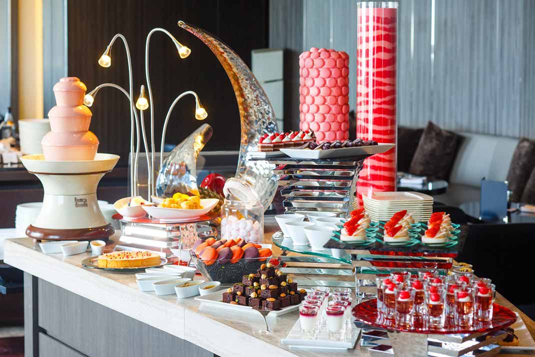 MIXX Bar & Lounge | Restaurants & Bars | ANA InterContinental Tokyo