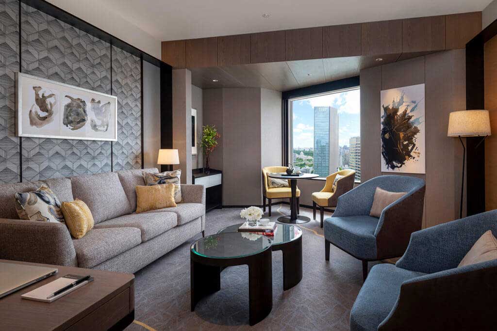 Luxury Hotel Rooms & Suites | ANA InterContinental Tokyo