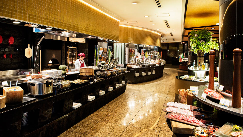 Cascade Cafe | Restaurants & Bars | ANA InterContinental Tokyo