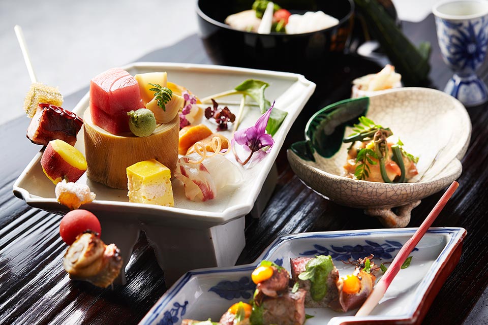 Best Japanese Restaurant in Tokyo | Unkai Japanese Restaurant - ANA ...