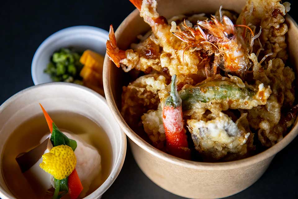 Best Japanese Restaurant in Tokyo | Unkai Japanese Restaurant - ANA ...