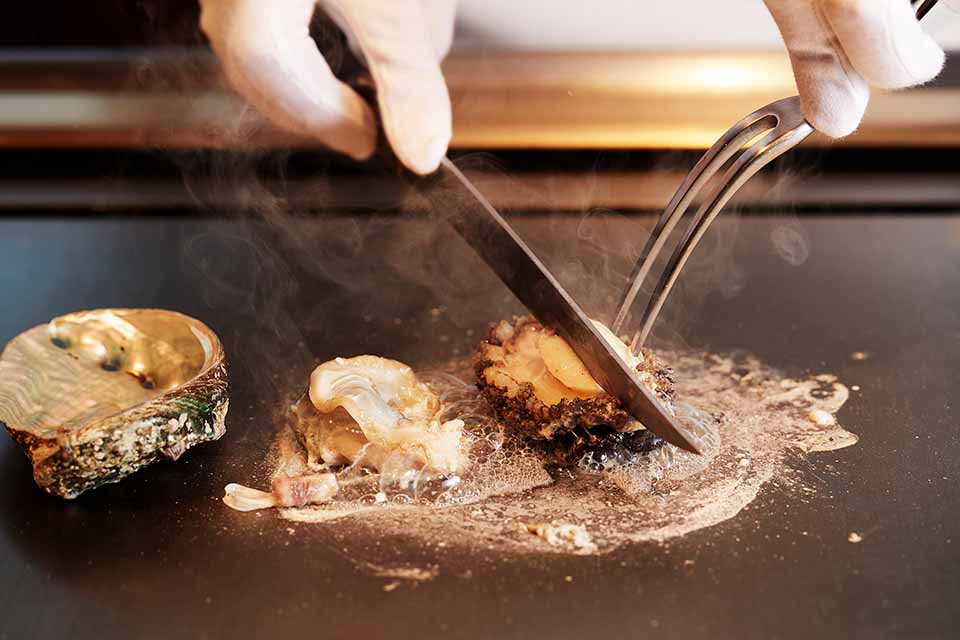 Best Teppanyaki Restaurant in Tokyo | Teppanyaki Akasaka - ANA ...