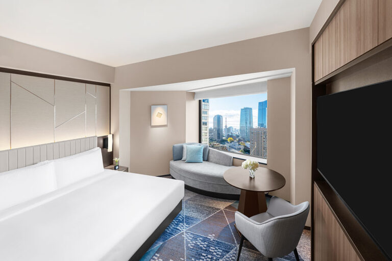 東京のホテルならANAインターコンチネンタルホテル東京