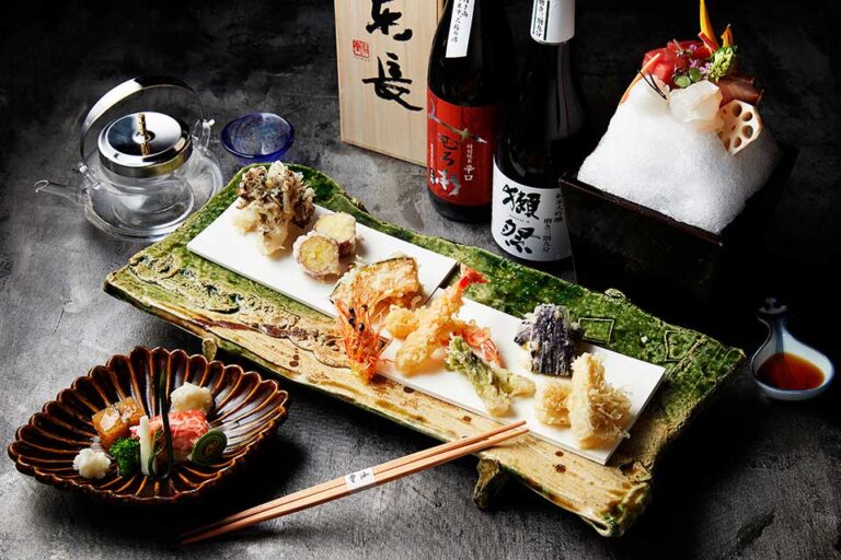 Best Japanese Restaurant in Tokyo | Unkai Japanese Restaurant - ANA ...