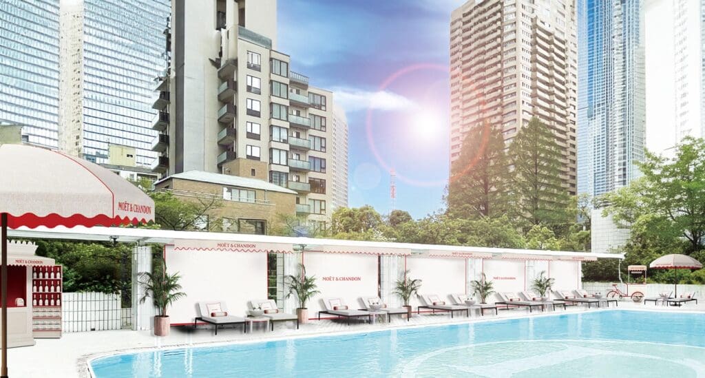 Open-air Swimming Pool | ANA InterContinental Tokyo